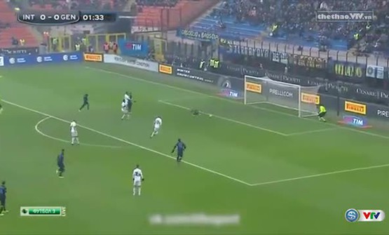 [HIGHLIGHT] Inter Milan 3-1 Genoa: Vidic lập công, Inter giành thắng lợi ấn tượng - Video đã ...